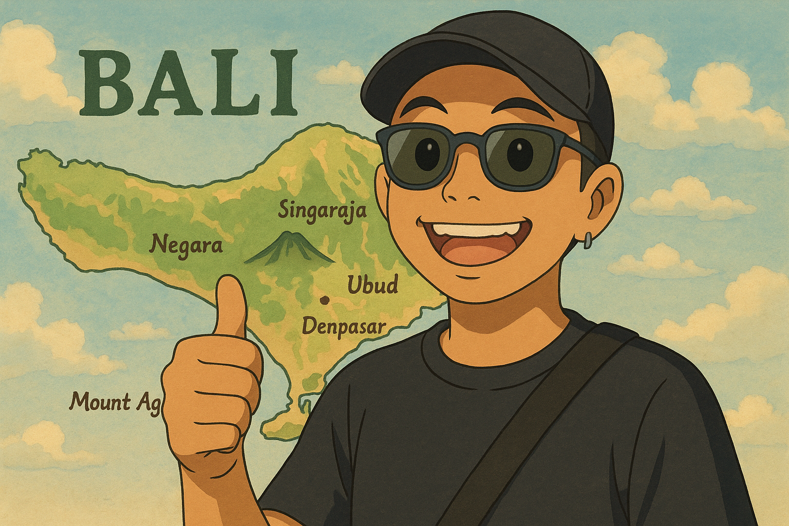 Alex's Bali Travel Website