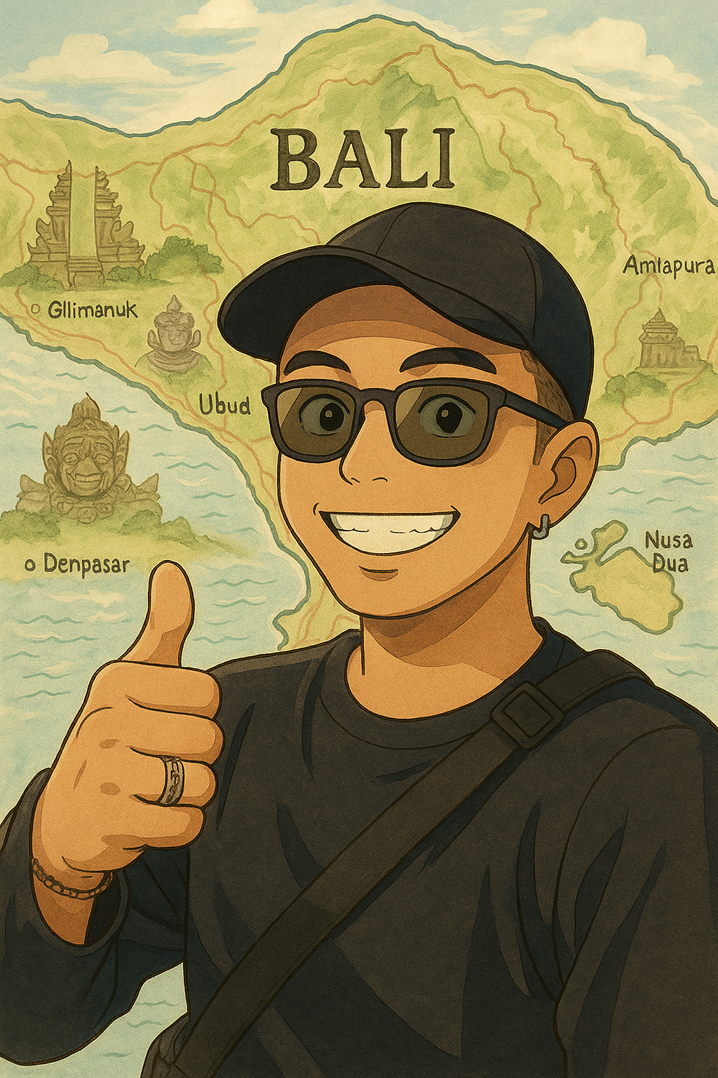 Alex's Bali Travel Website